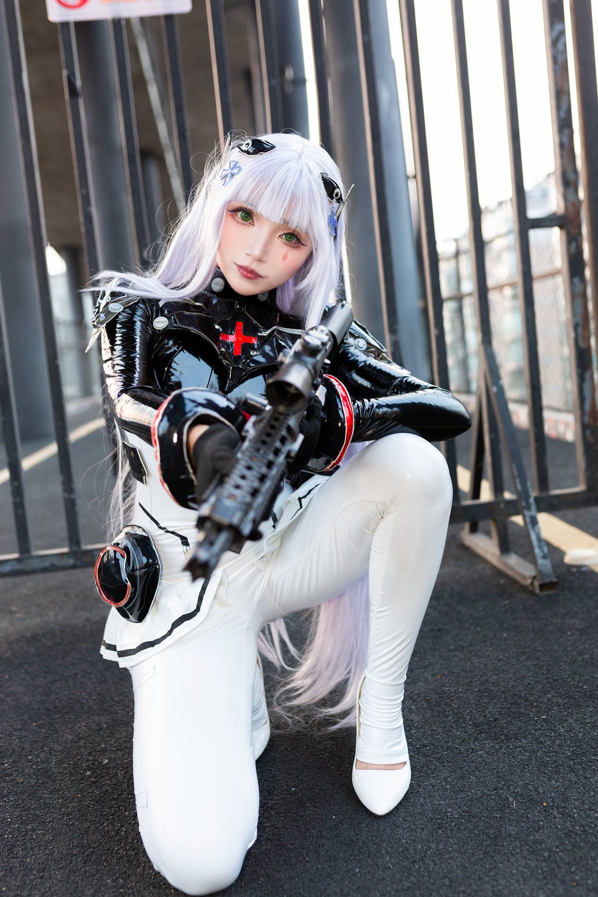 「少女前线」hk416 cosplay – E次元