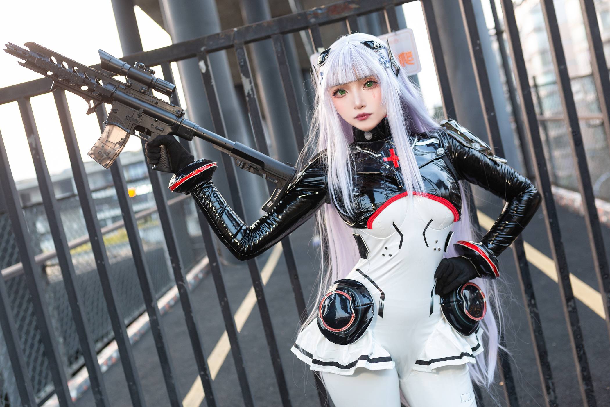 「少女前线」hk416 cosplay – E次元