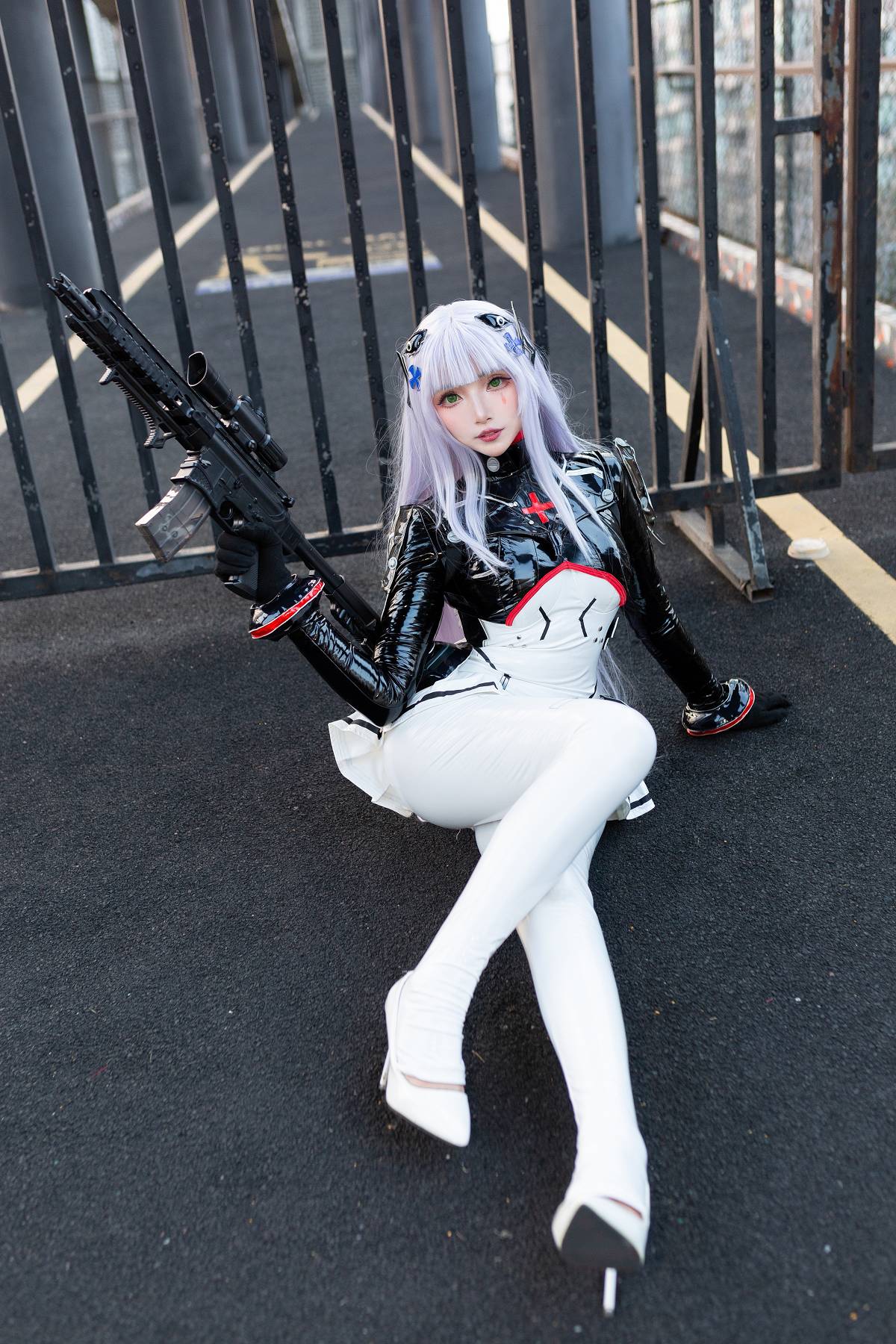 「少女前线」hk416 cosplay – E次元